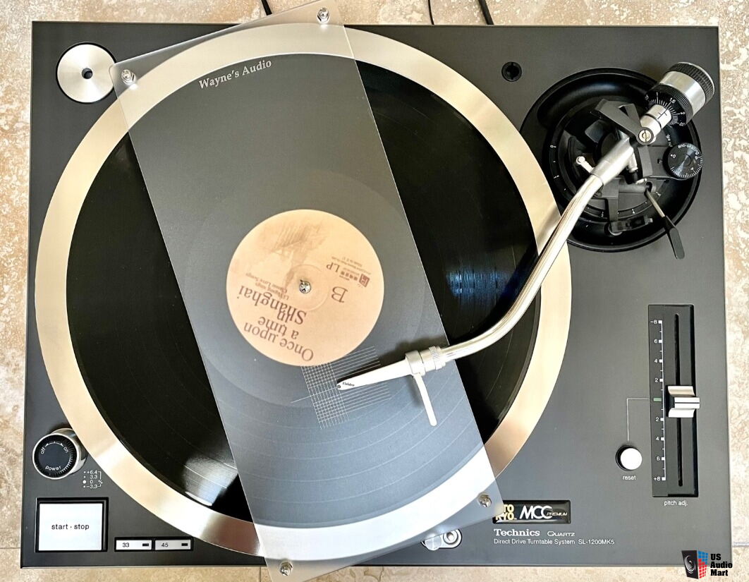 Wayne's Audio Turntable Periphery Stabilizing Outer Ring Clamp SS-T for ...