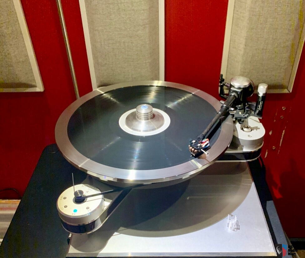 Wayne's Audio Turntable Periphery Stabilizing Outer Ring Clamp SS-T for ...