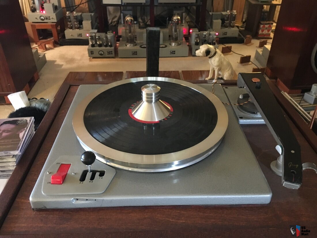 Wayne's Audio Turntable Periphery Stabilizing Outer Ring Clamp SS-T for ...