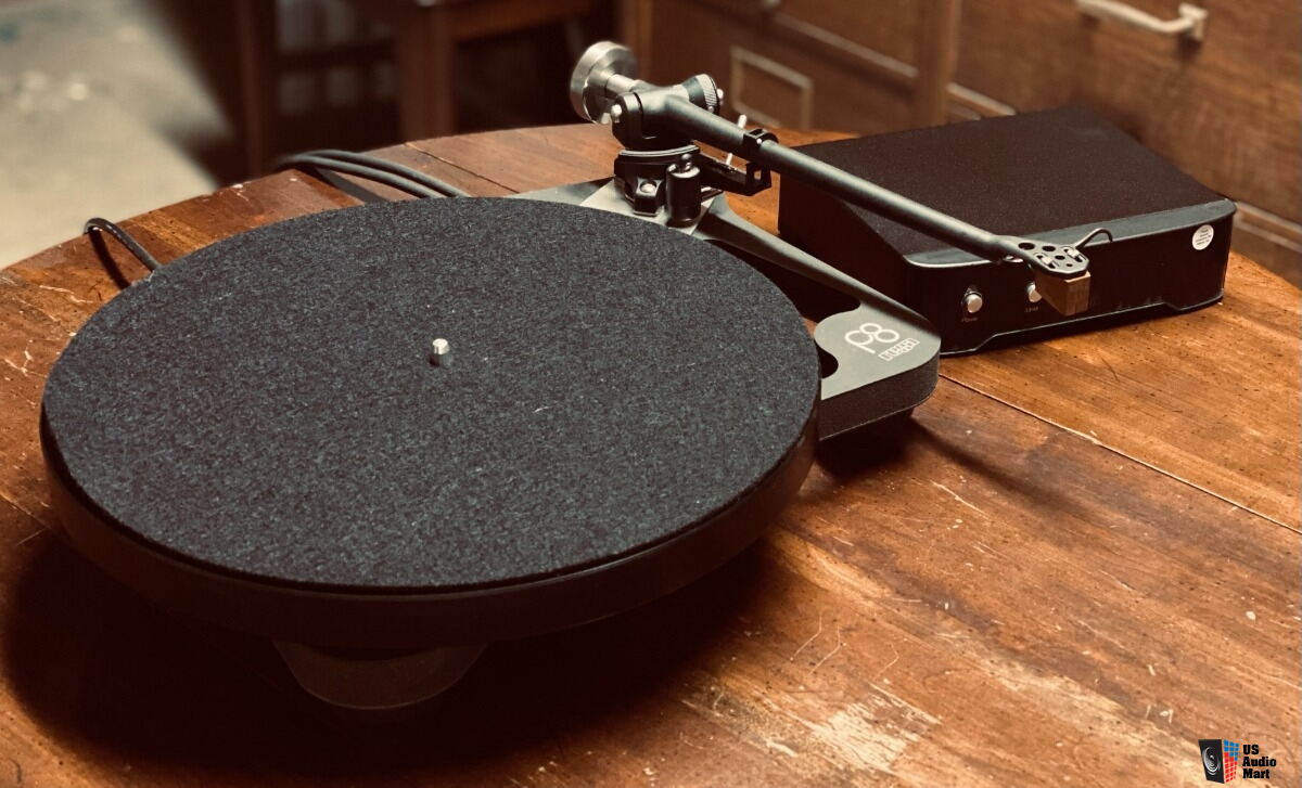 Rega PL8 Planar 8 Photo #3237836 - US Audio Mart