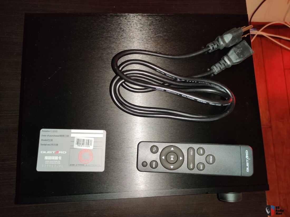 New Gustard P26 Preamplifier For Sale - US Audio Mart