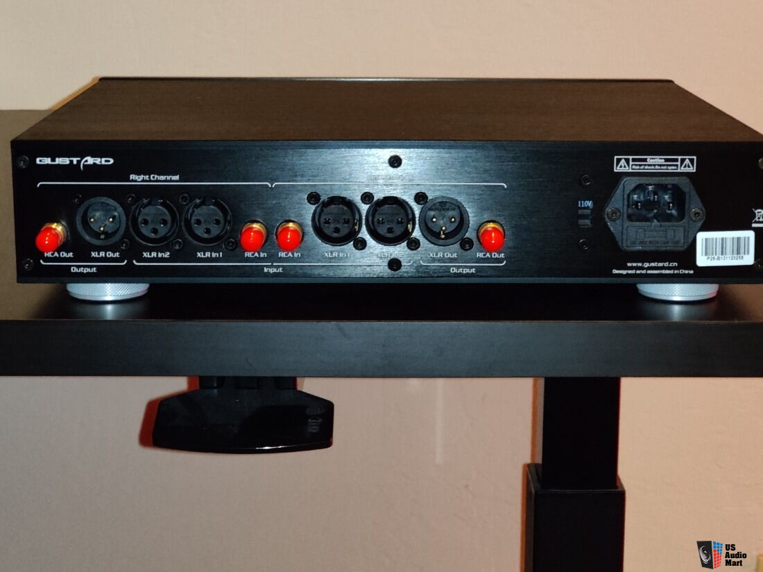 New Gustard P26 Preamplifier Photo #3238036 - US Audio Mart