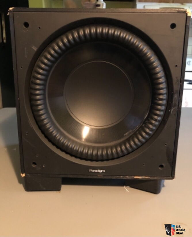 Paradigm monitor sub12 Photo #3238846 - UK Audio Mart