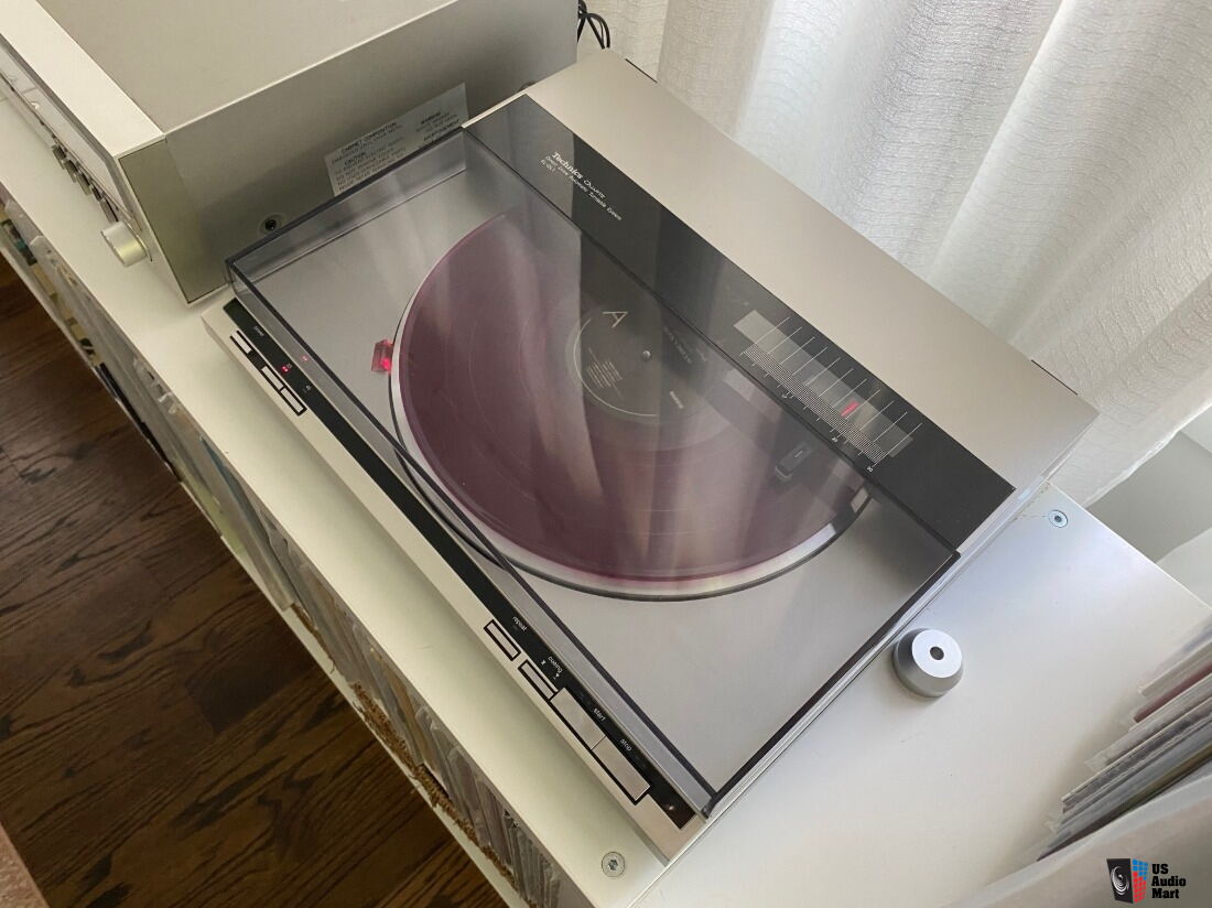 Super nice Technics SL-QL1 direct drive linear tracking turntable ...