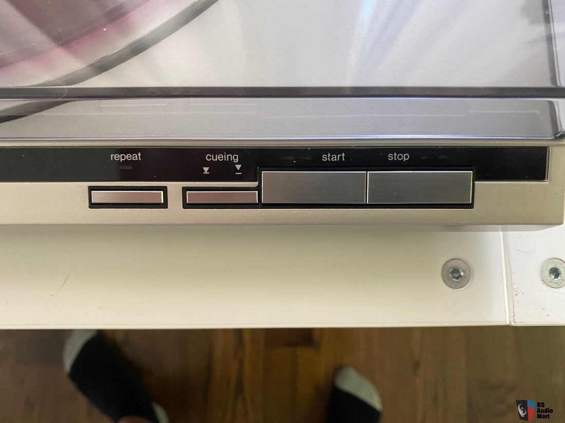 Super nice Technics SL-QL1 direct drive linear tracking turntable ...