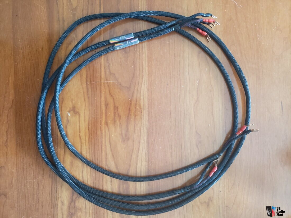 Pitcher Sound Labs (Mosaic Intuitive Design) Sigma Speaker Cables 8 ...