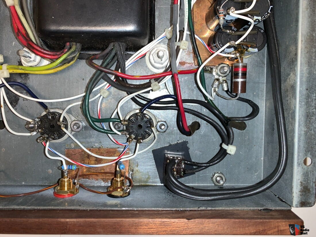 DIY EL84 Single Ended Stereo Amplifier - Sounds Fantastic Photo ...