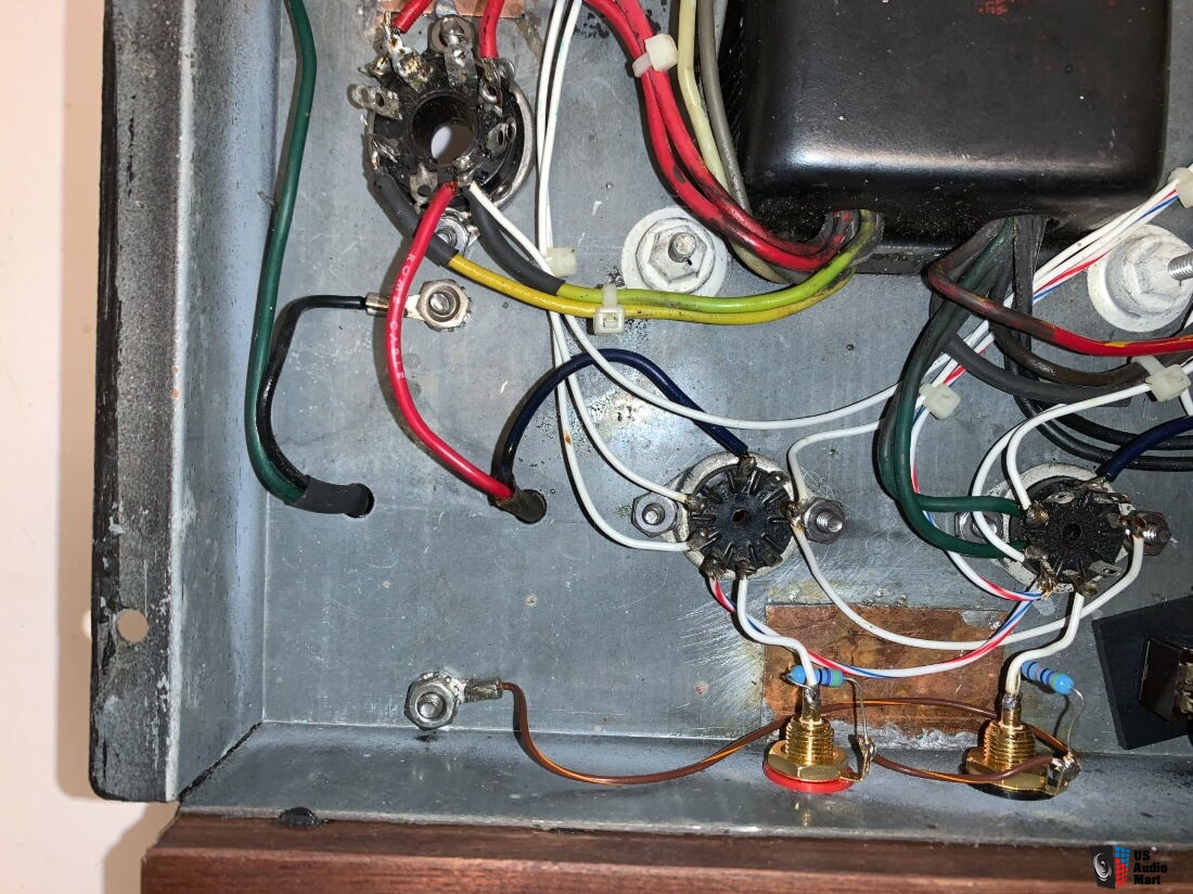 DIY EL84 Single Ended Stereo Amplifier - Sounds Fantastic Photo ...