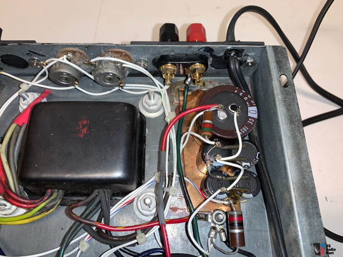 DIY EL84 Single Ended Stereo Amplifier - Sounds Fantastic Photo ...