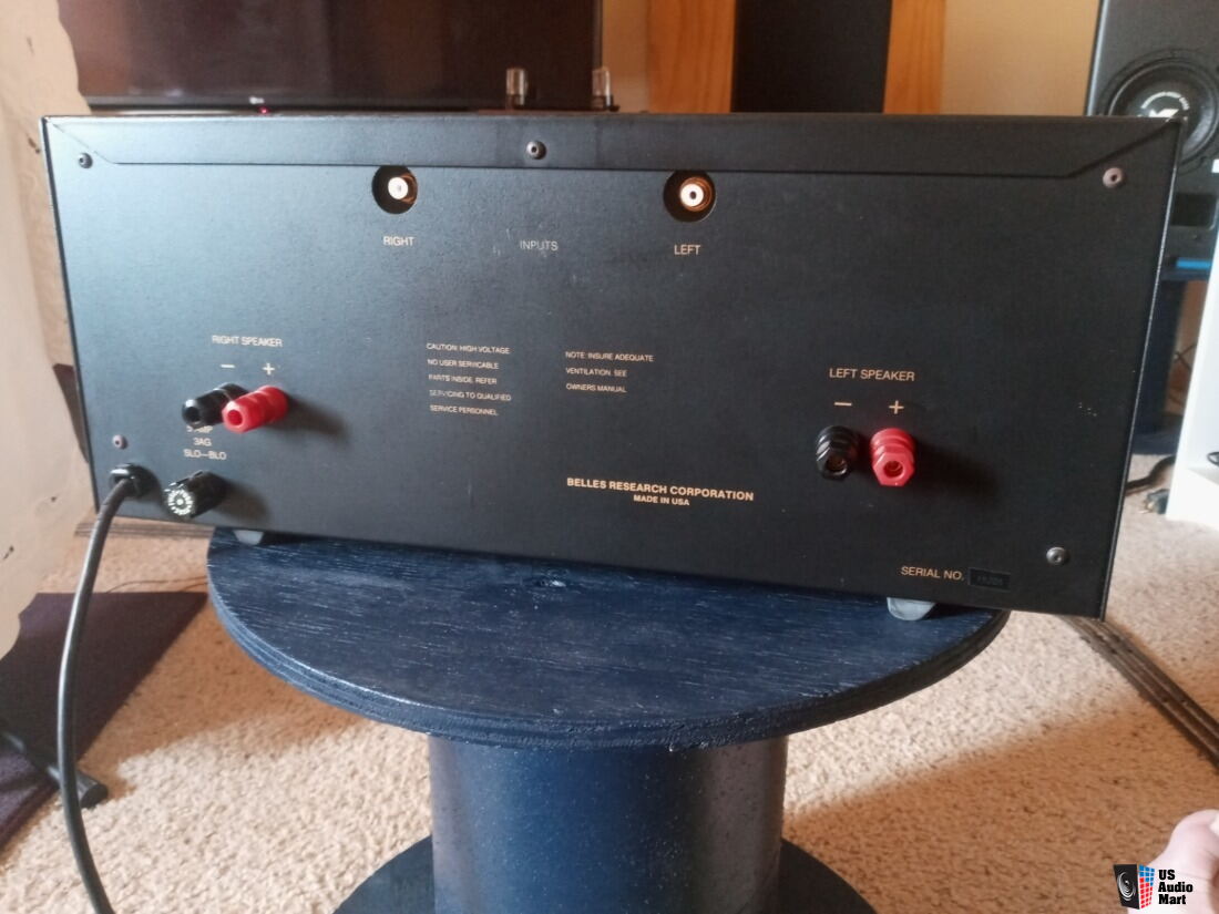 Belles 150 Power Amplifier $250 Sale Pending Photo #3239197 - US Audio Mart