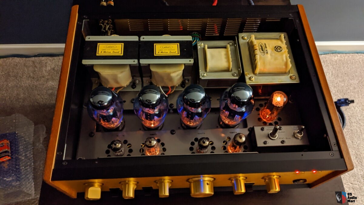 Leben CS600x integrated - latest version x For Sale - US Audio Mart