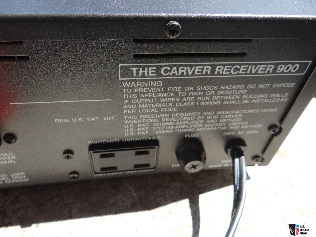 Carver 900 receiver Photo #3240743 - UK Audio Mart