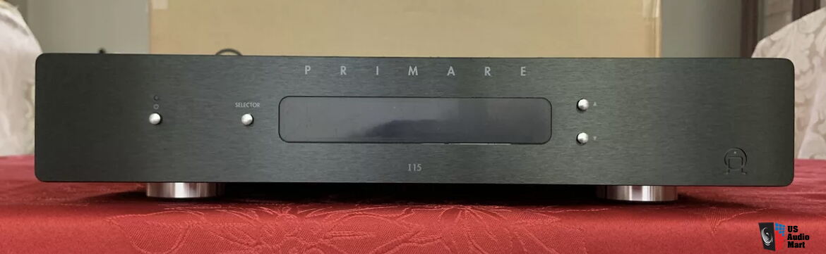 Primare I15 Prisma Integrated Amplifier with built-in DAC and Streamer ...