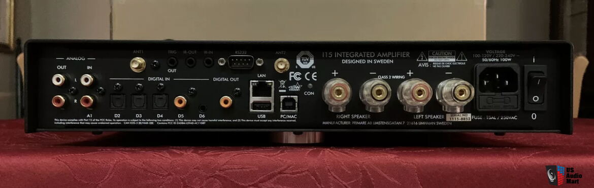 Primare I15 Prisma Integrated Amplifier with built-in DAC and Streamer ...