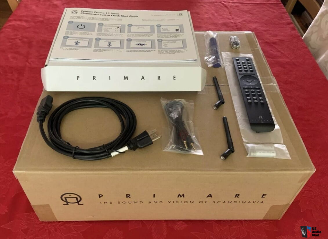 Primare I15 Prisma Integrated Amplifier with built-in DAC and Streamer ...