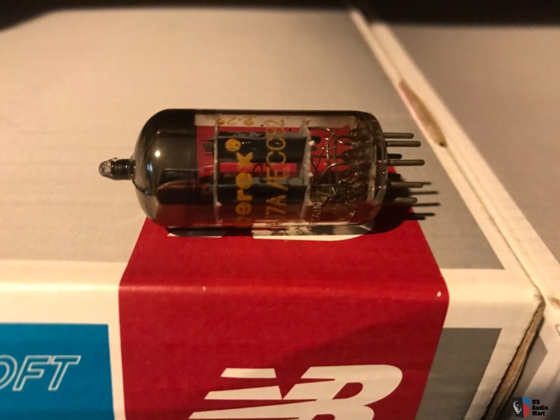 Mullard 12au7/ecc82 vacuum tube labeled Amperex Photo #3241000 - US ...