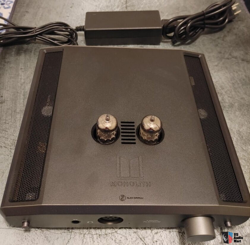 Monolith by Monoprice Liquid Platinum Balanced Headphone Amplifier by ...
