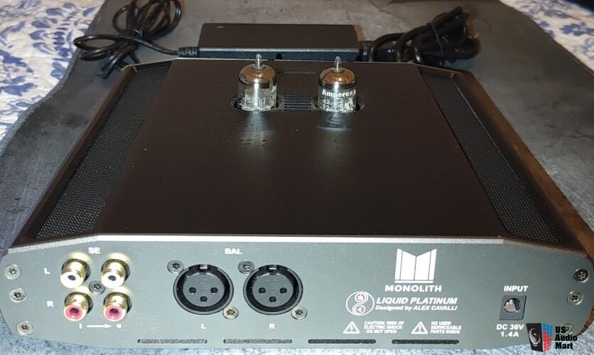 Monolith by Monoprice Liquid Platinum Balanced Headphone Amplifier by ...