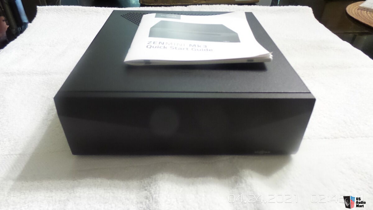 PENDING TO TIM B....INNUOS ZEN MINI III (1TB) with matching linear ...