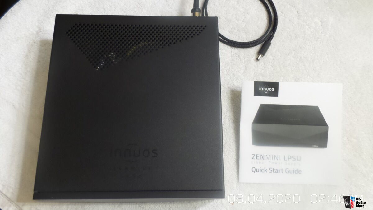 PENDING TO TIM B....INNUOS ZEN MINI III (1TB) with matching linear ...