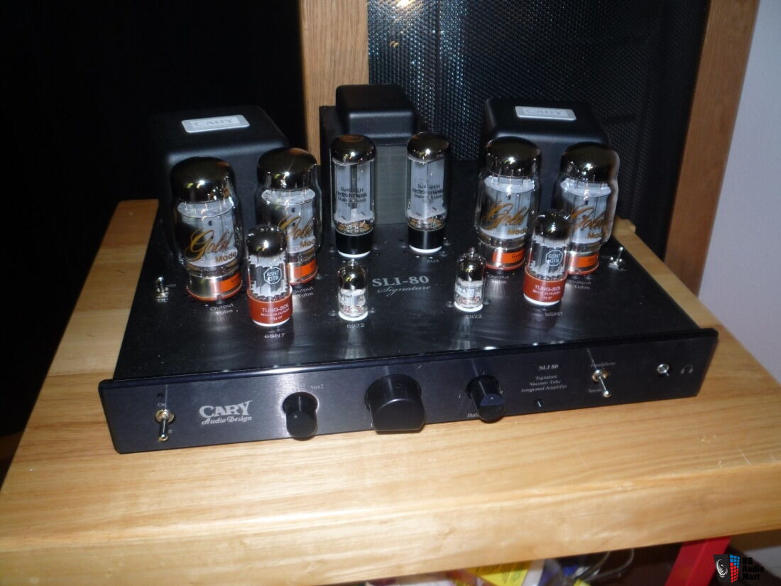 Cary SLI-80 Signature Tube Amplifier For Sale - US Audio Mart