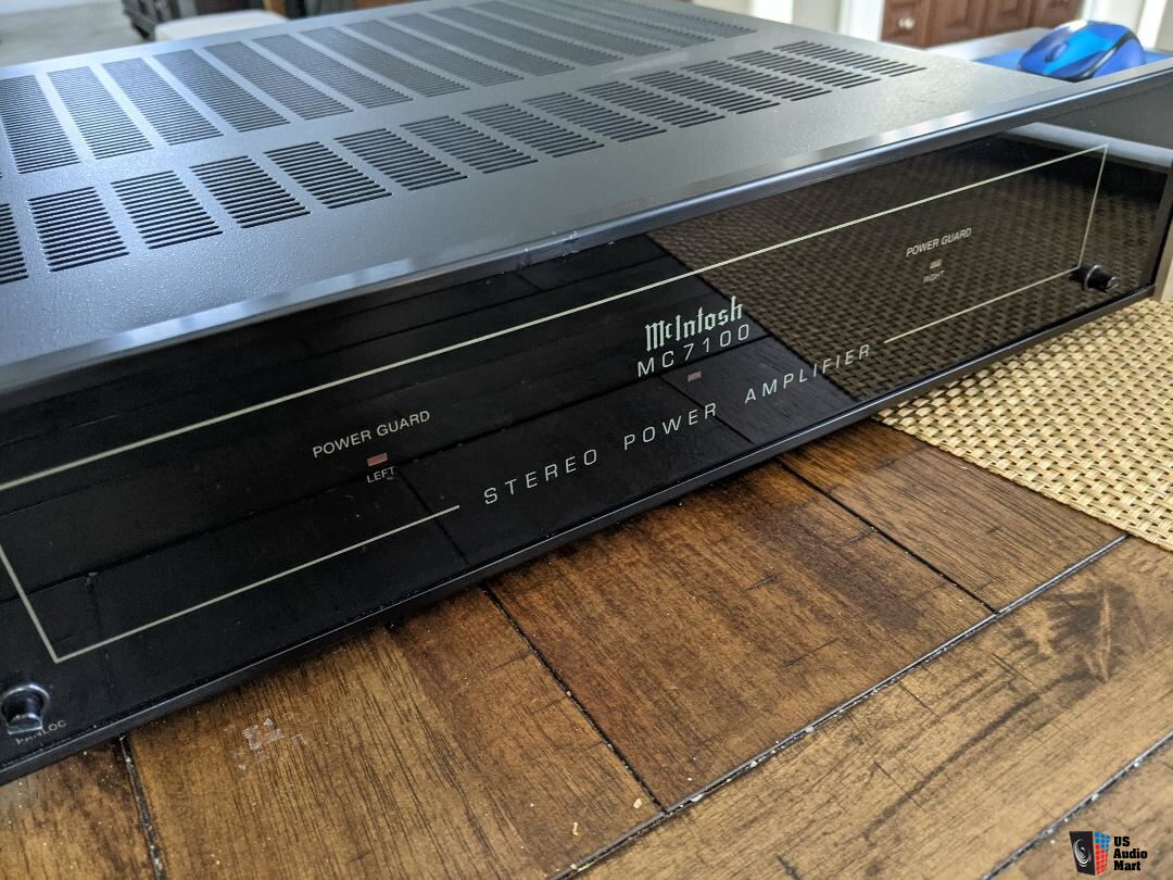 McIntosh MC7100 Amplifier Photo #3247849 - UK Audio Mart