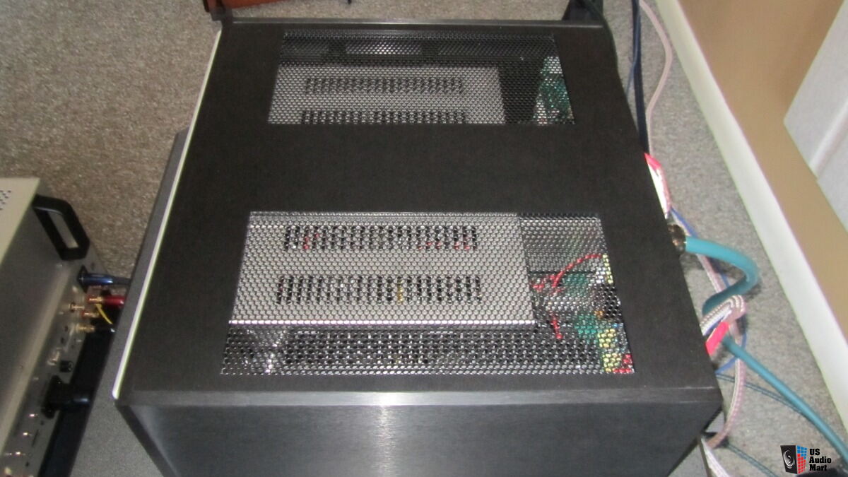 Aesthetix Atlas Stereo Power Amplifier Photo #3247960 - US Audio Mart