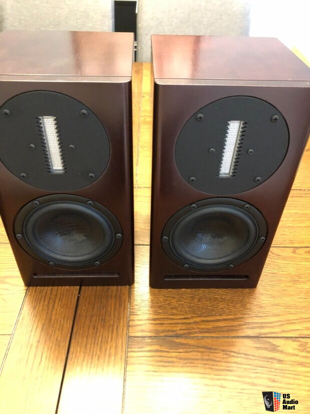 Ascend Acoustics Speakers - Luna Reference Ribbon Mini-Monitors For ...