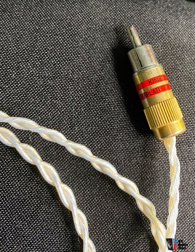 KimberSilver Digital Link Cable with RCA Ultraplate termination 1 meter ...