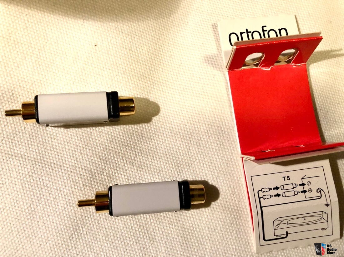 Ortofon T-5 Moving Coil Transformer Photo #3249496 - US Audio Mart