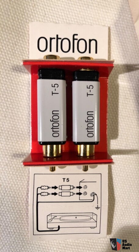Ortofon T-5 Moving Coil Transformer Photo #3249496 - US Audio Mart