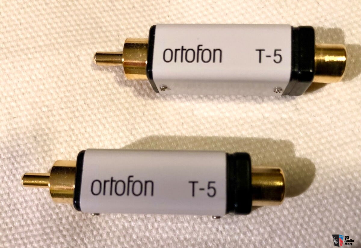 Ortofon T-5 Moving Coil Transformer Photo #3249496 - US Audio Mart