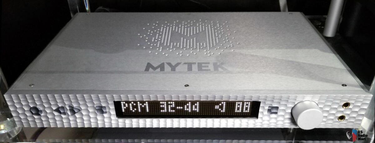 Mytek Manhattan 2 Dac / Headphone Amp / Preamp For Sale - US Audio Mart