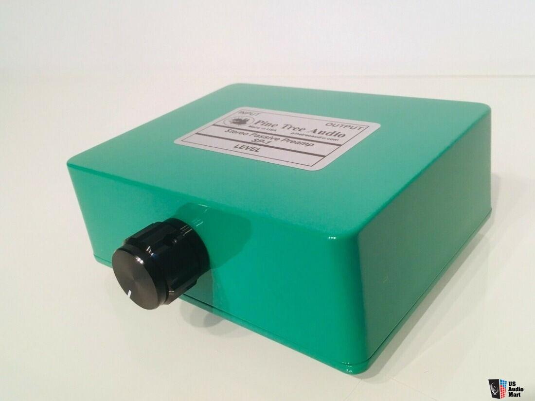 Pine Tree Audio SP-1 Stereo Passive Preamp Audiophile Level Control ...