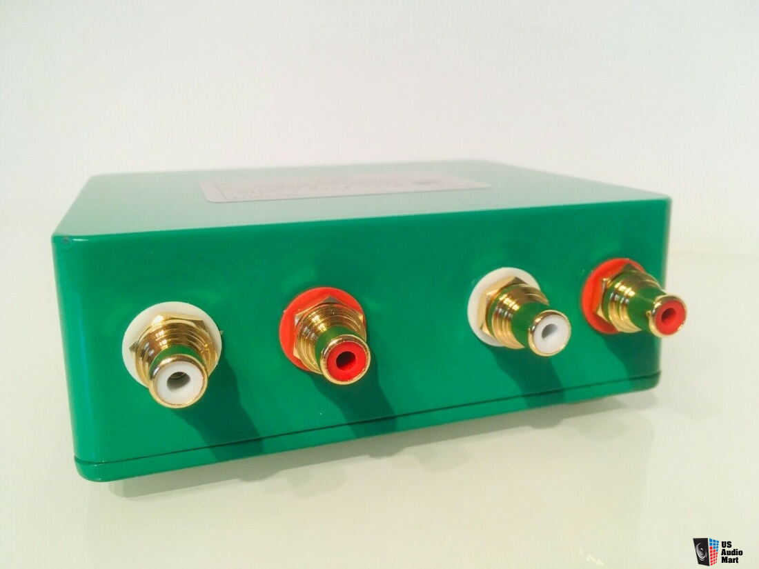 Pine Tree Audio SP-1 Stereo Passive Preamp Audiophile Level Control ...