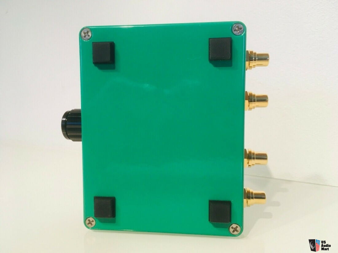 Pine Tree Audio SP-1 Stereo Passive Preamp Audiophile Level Control ...