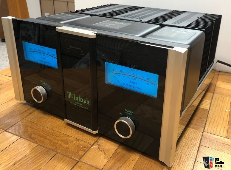 McIntosh MC402 Power Amplifier 400/800 Watts per channel stereo/mono ...