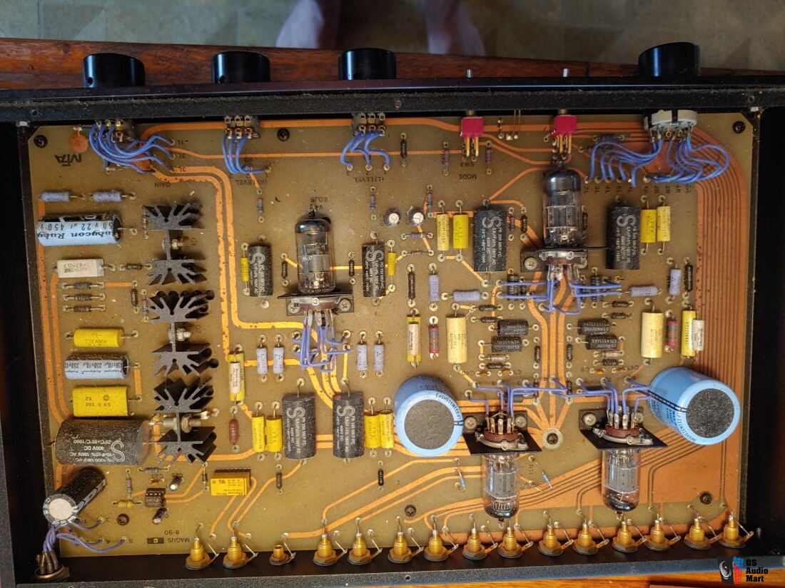 MFA Systems MAGUS C Preamp w/ NOS tubes and extra new Gold Lion 12AX7 ...