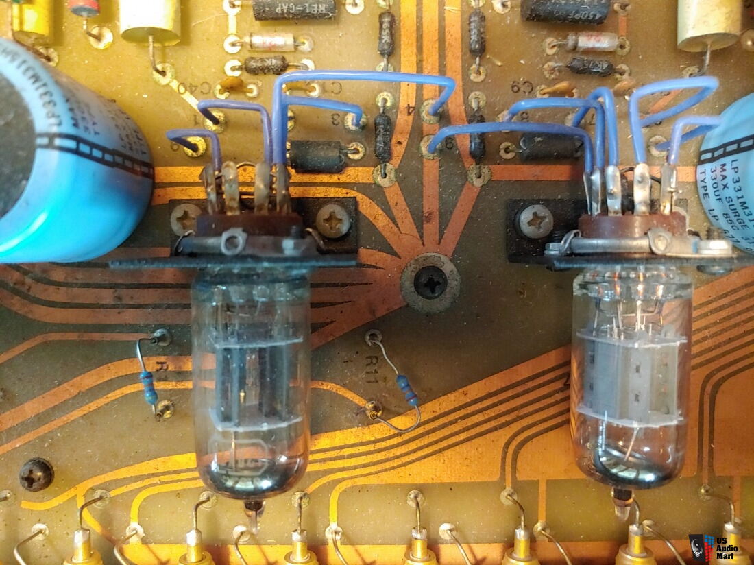 MFA Systems MAGUS C Preamp w/ NOS tubes and extra new Gold Lion 12AX7 ...
