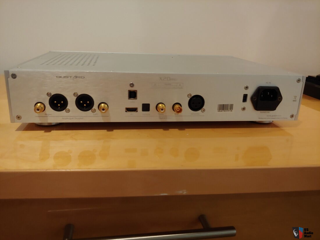 Gustard X20 Pro Dac usb version Photo #3251567 - UK Audio Mart