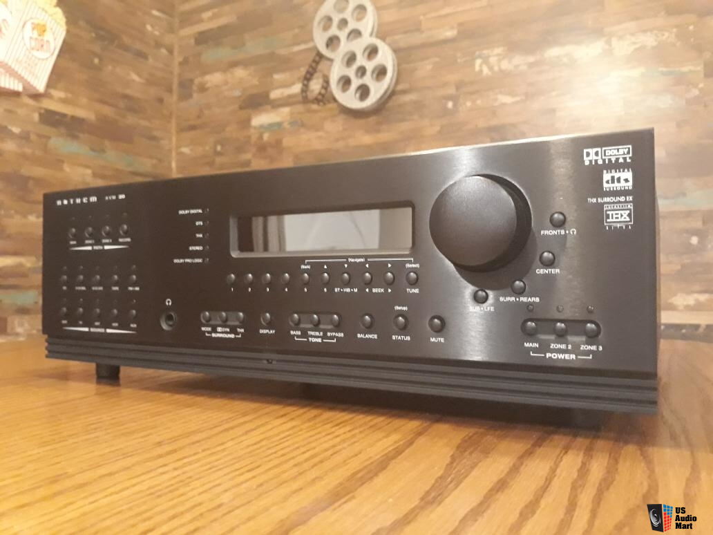 Anthem AVM-20 Preamplfier Processor Tuner with original remote and ...