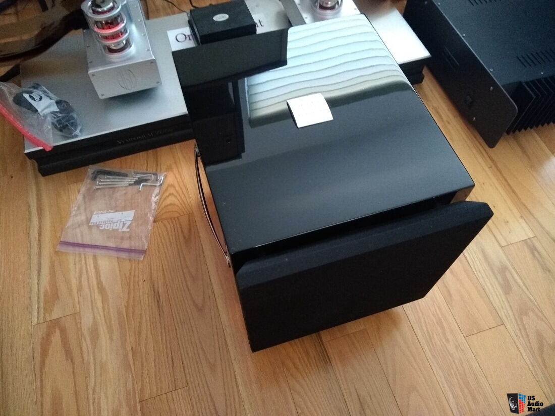 REL S2 subwoofer with upgraded Signal Cable Speakon cable Photo ...