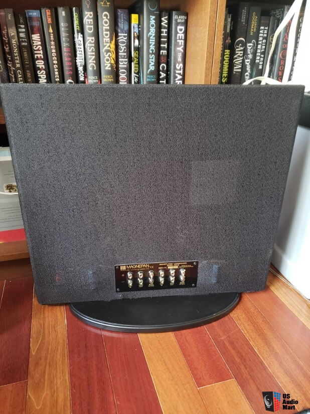 Magnepan DWM Bass Panel Subwoofer Speaker Audiophile Black Photo ...