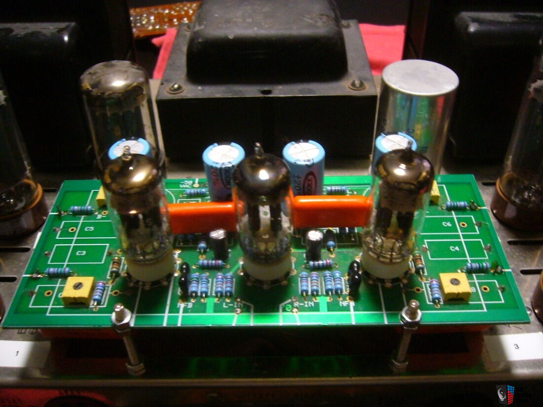 st70 dynaco tube amplifier VTA board Bob Latino Photo #3252902 - US ...