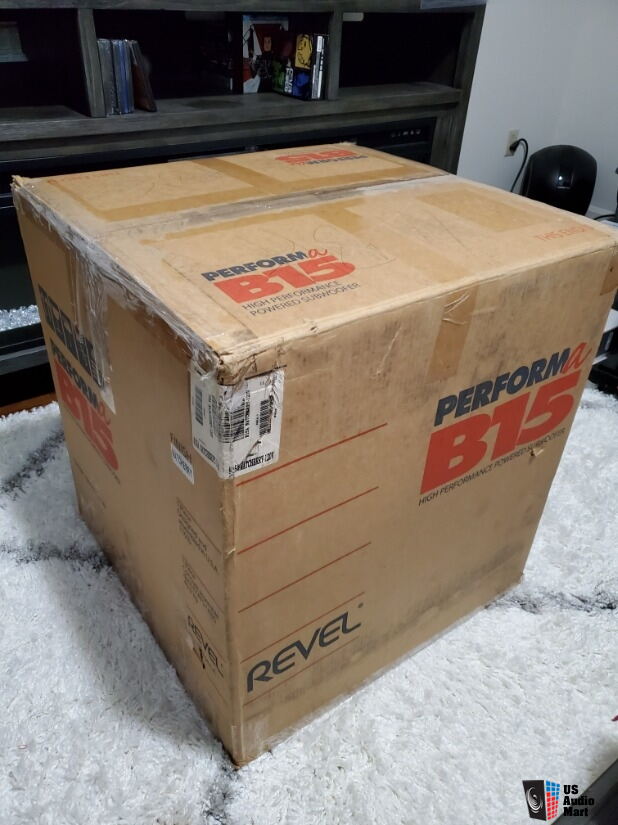 Revel Performa B-15a REFERENCE CLASS subwoofer, $1595 For Sale - US ...