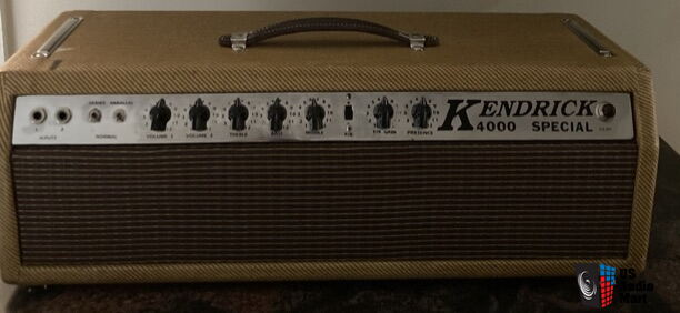 Classic KENDRICK 4000 Special Series Guitar Amplifier (1992) For Sale ...