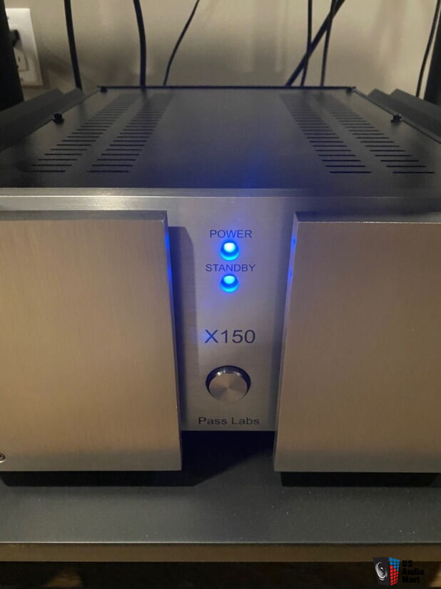 Pass Labs x150 power amplifier Photo #3254759 - US Audio Mart