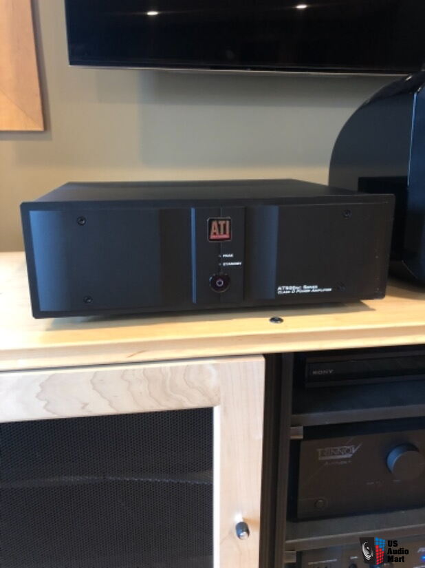 ATI AT525NC Five Channel Amplifier Photo #3256500 - US Audio Mart