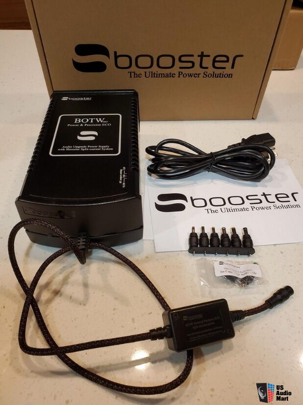 SBooster BOTW MKII P&P ECO 12V-13V Linear Power Supply Photo #3256767 ...