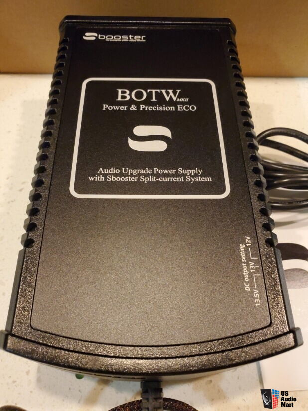 SBooster BOTW MKII P&P ECO 12V-13V Linear Power Supply Photo #3256767 ...
